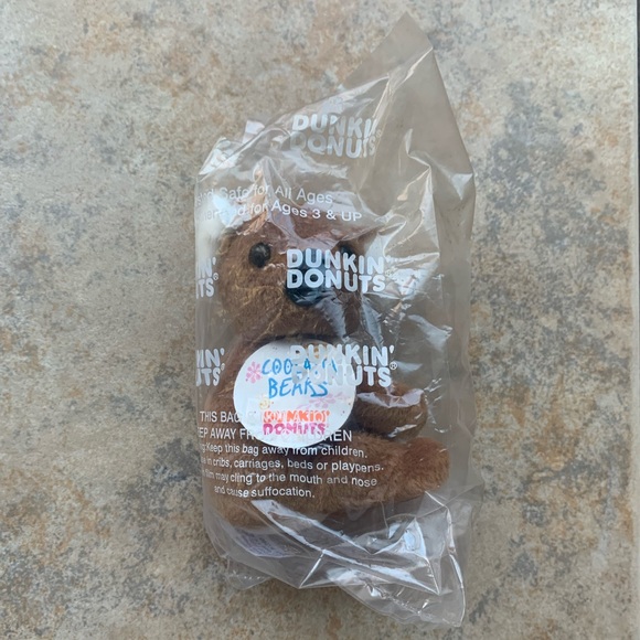 dunkin | Toys | Dunkin Donuts Koala Bear Plush Brown Coolatta Bear ...